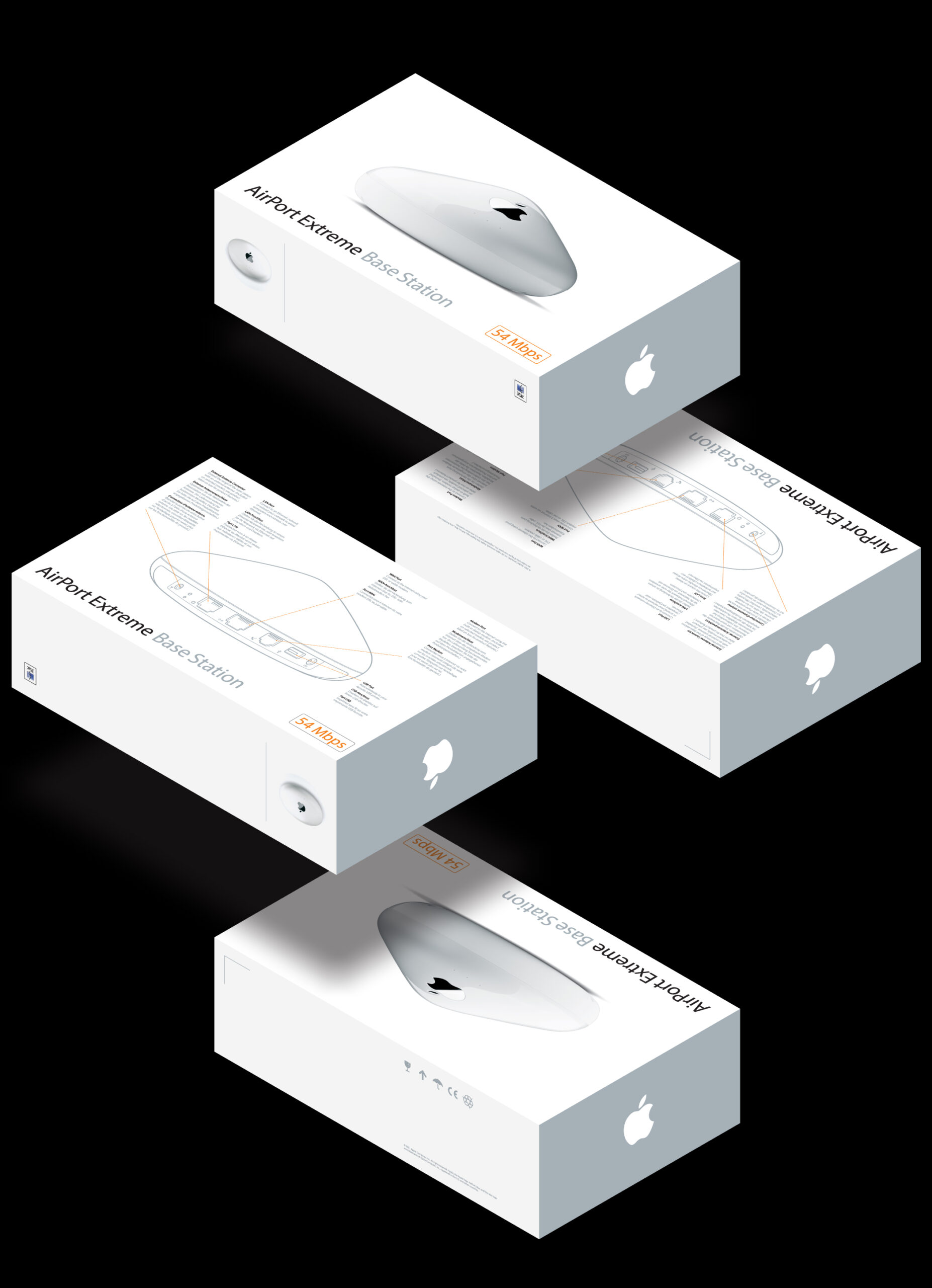 AirPort Extreme - Mike Abbink